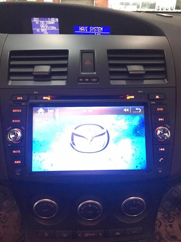 Đầu DVD cho xe Mazda 3 2010- 2013
