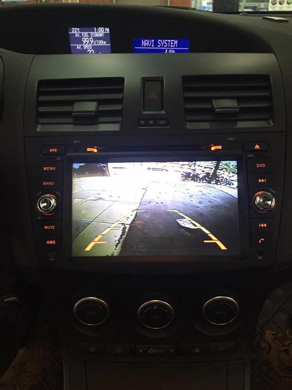 Đầu DVD cho xe Mazda 3 2010- 2013